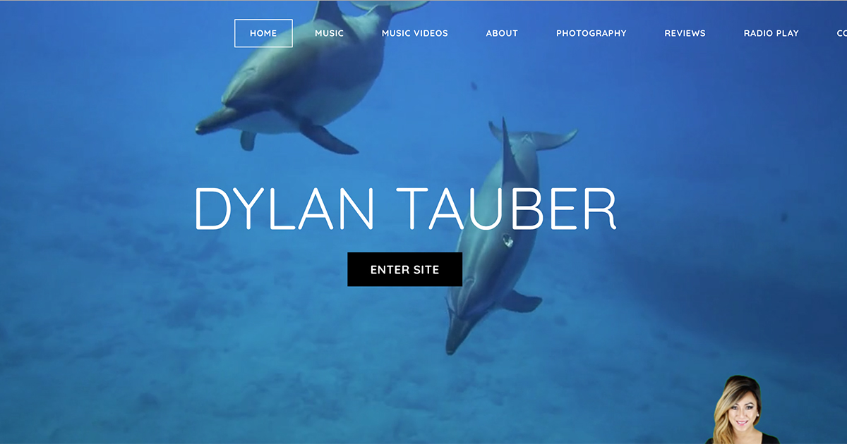 Dolphin Music by Dylan Tauber - Dolphin Music